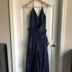 White by Vera Wang | Dresses | White By Vera Wang Chiffon Bridesmaid ...